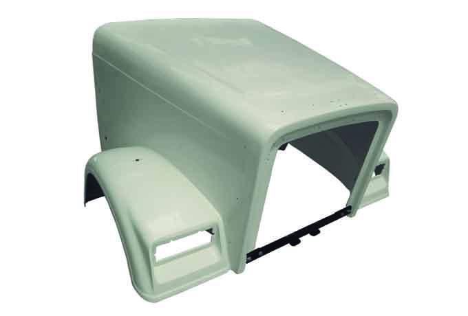 FLD132 CLASSIC XL 1997-2010 HOOD | Shop Parts | LKQ Heavy Truck