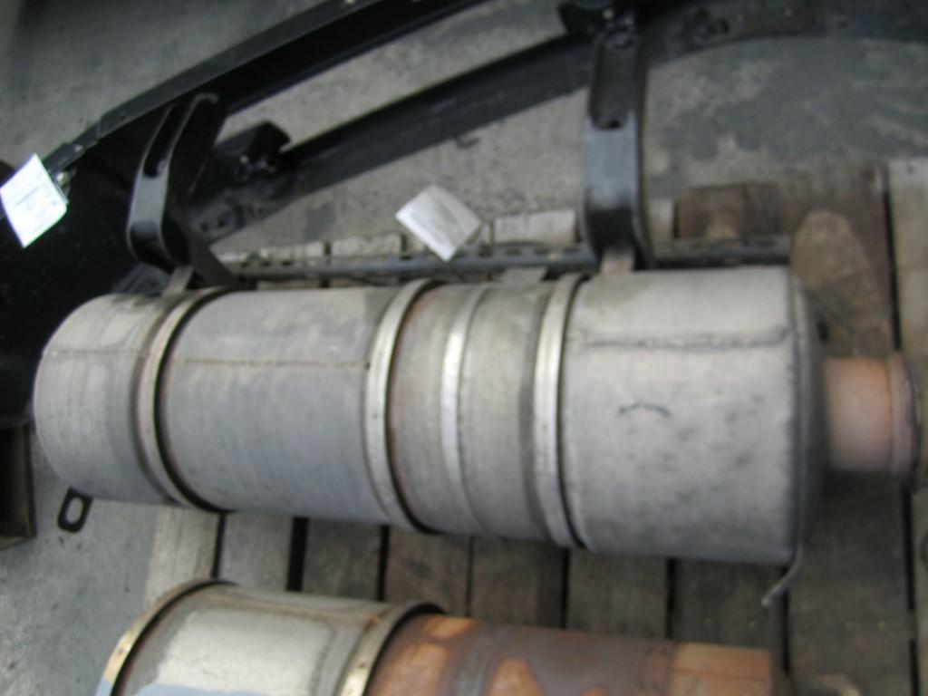 CUMMINS ISX EGR DPF ASSEMBLY (DIESEL PARTICULATE FILTER) | Shop Parts ...