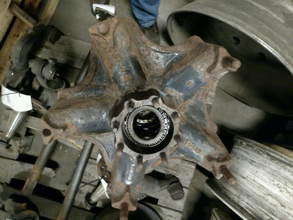 SPOKE WHEEL 5 SPOKE - 20" HUB | Shop Parts | LKQ Heavy Truck