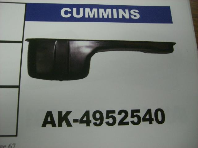 4952540 CUMMINS ISX15 OIL PAN | Shop Parts | LKQ Heavy Truck