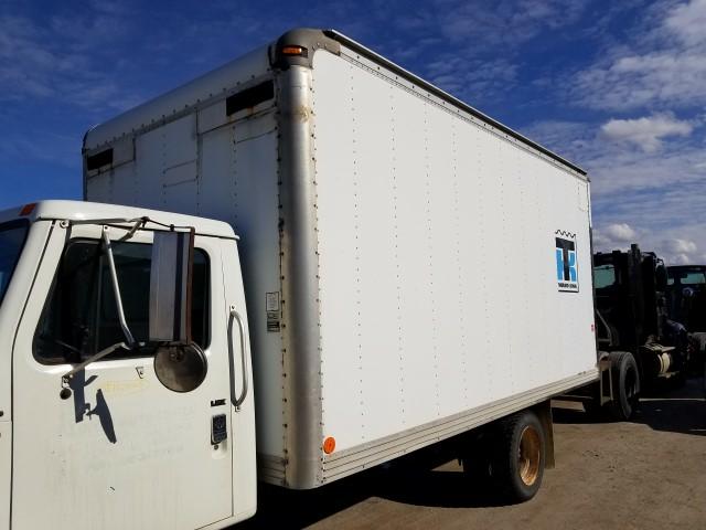 2001 BOX VAN AMERICAN BODY CORP TRUCK BODIES BOX VAN/FLATBED/UTILITY ...