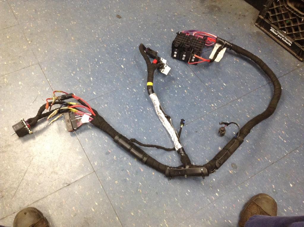 3598805C91, 3589719C1 INTERNATIONAL VT365 (6.0L) WIRING HARNESS ENGINE ...