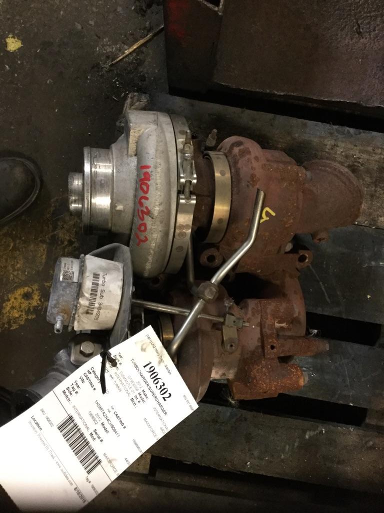 INTERNATIONAL MAXXFORCE 9 TURBOCHARGER/SUPERCHARGER | Shop Parts | LKQ ...