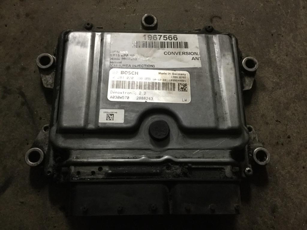 2888243 CUMMINS ISX15 EPA 10 ECM (UREA INJECTION) | Shop Parts | LKQ ...
