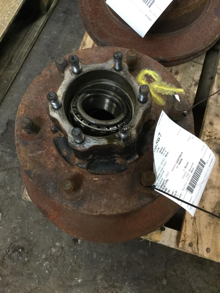 STUD/BUDD PILOTED - STEEL 6 LUG HUB | Shop Parts | LKQ Heavy Truck