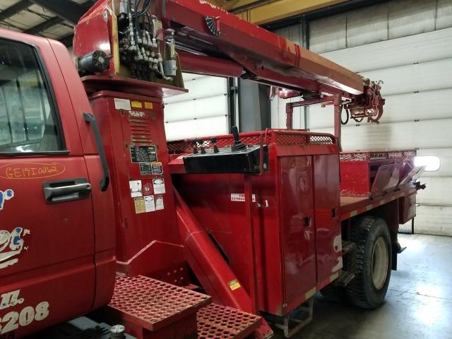 1991 UTILITY/SERVICE BED ALTEC-CARLISLE TRUCK BODIES BOX VAN/FLATBED ...