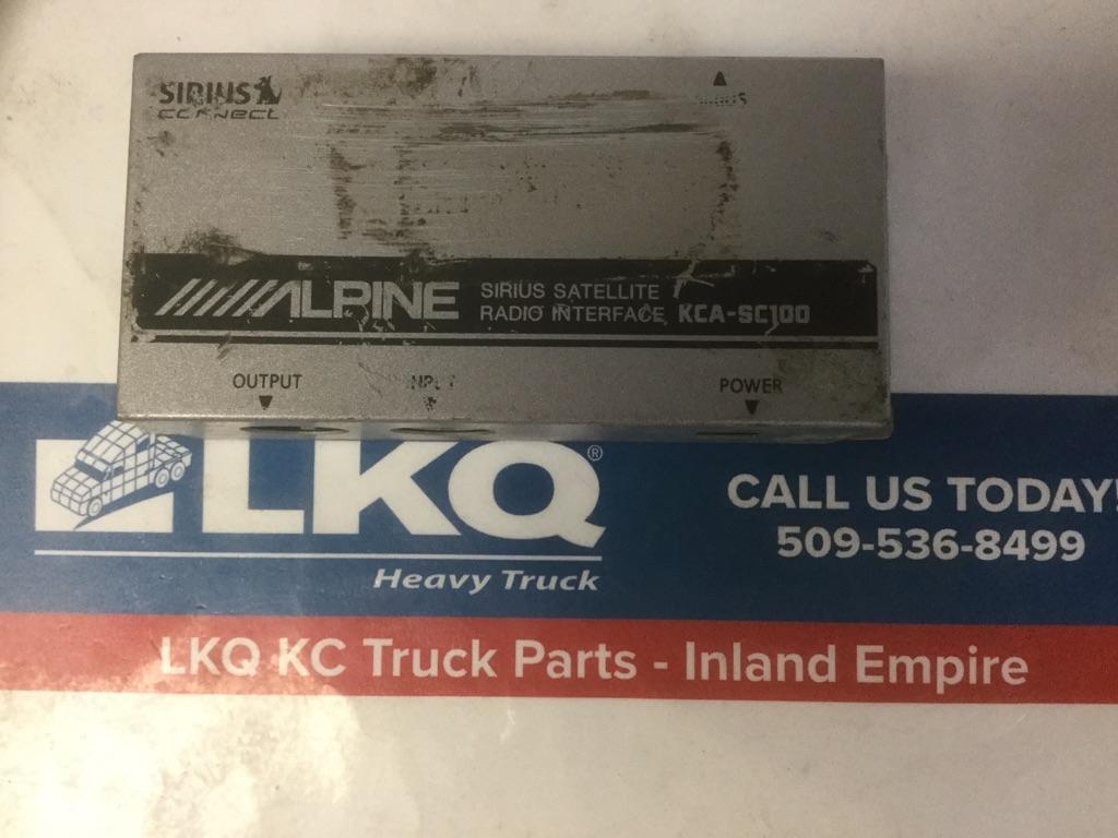 2011 KENWORTH W900 RADIO A/V EQUIPMENT | Shop Parts | LKQ Heavy Truck