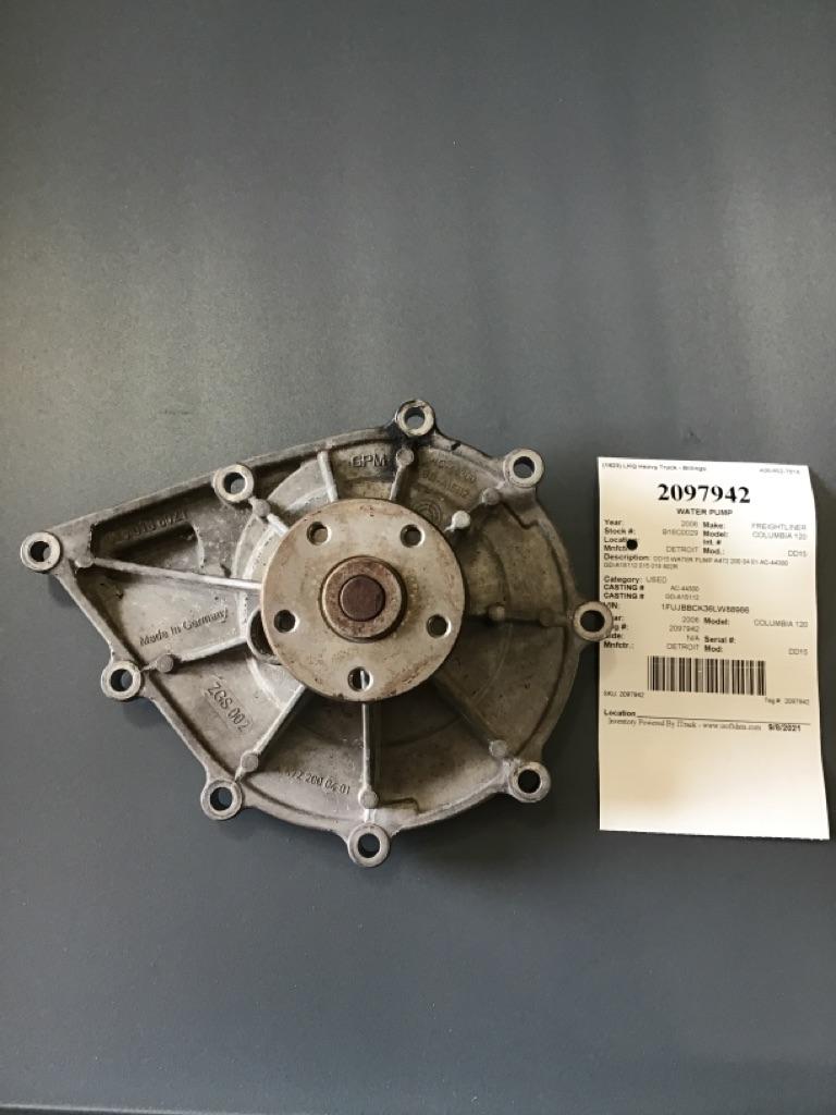 A472 200 04 01 DETROIT DD15 WATER PUMP | Shop Parts | LKQ Heavy Truck