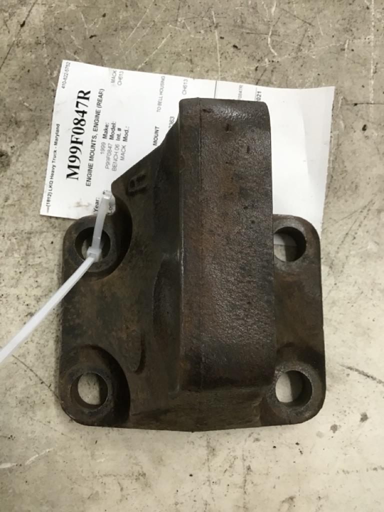 158GB582AM MACK E7 ETEC 400 HP AND ABOVE ENGINE MOUNTS ENGINE (REAR ...