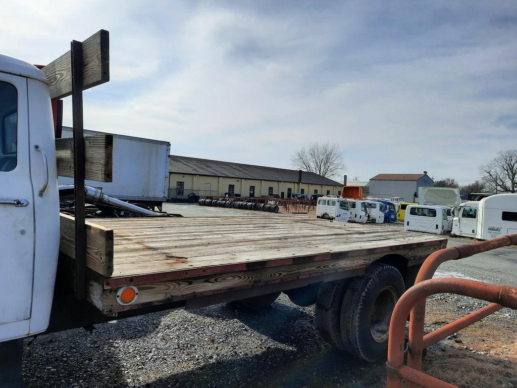 1976 FLATBED CUSTOM BUILT TRUCK BODIES BOX VAN/FLATBED/UTILITY | Shop ...