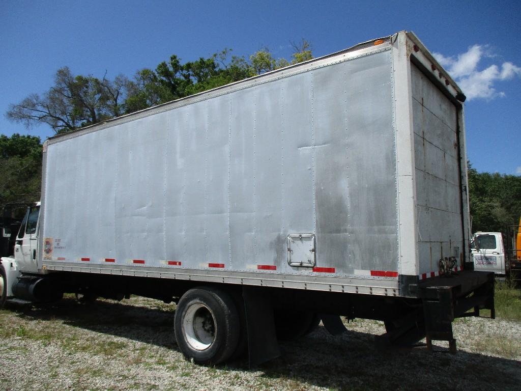 2004 BOX VAN MORGAN TRUCK BODIES BOX VAN/FLATBED/UTILITY | Shop Parts ...
