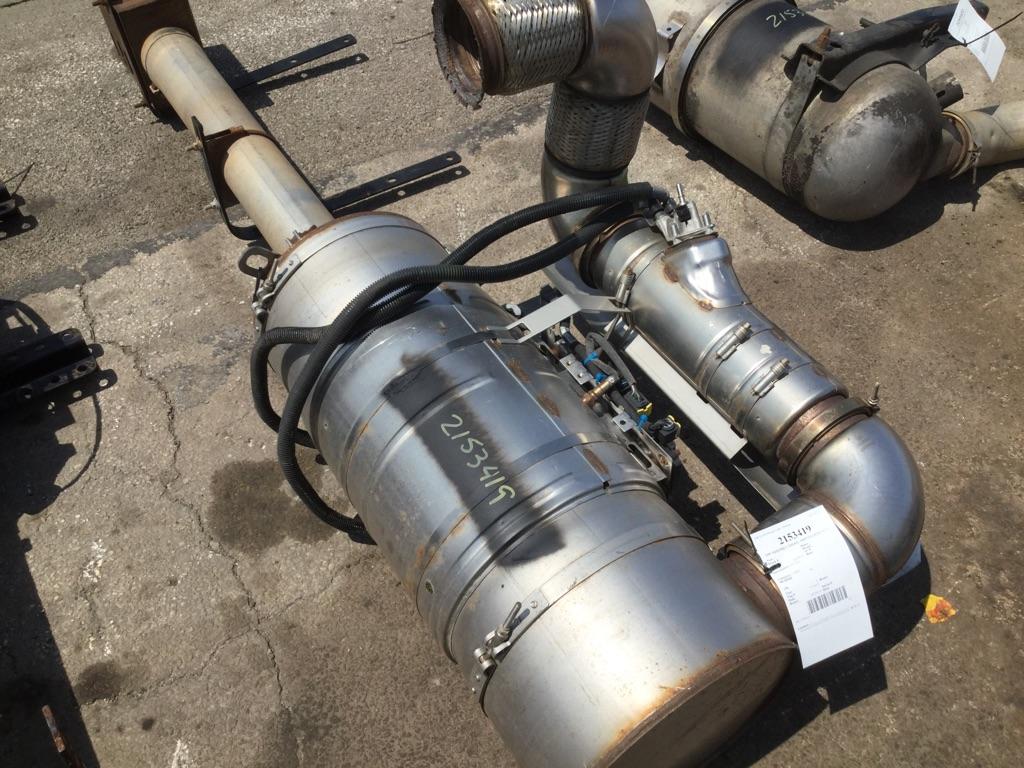 A045P-024 DETROIT DD15 DPF ASSEMBLY (DIESEL PARTICULATE FILTER) | Shop ...