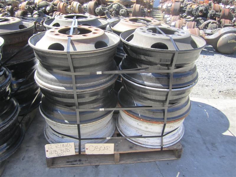 STUD/BUDD PILOTED - STEEL 22.5 X 8.25 WHEEL | Shop Parts | LKQ Heavy Truck