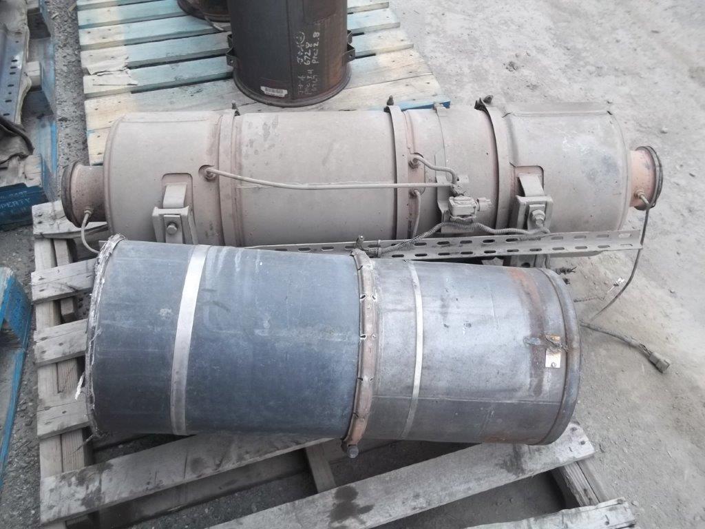CUMMINS ISX EGR DPF ASSEMBLY (DIESEL PARTICULATE FILTER) | Shop Parts ...