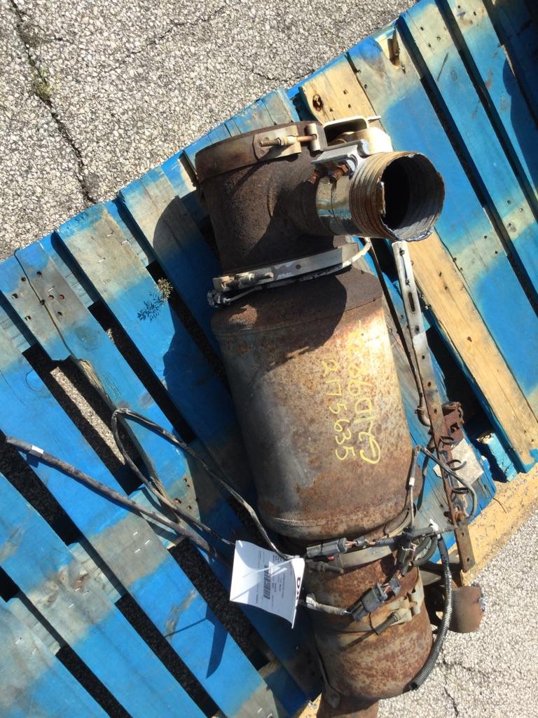 INTERNATIONAL MAXXFORCE DT DPF ASSEMBLY (DIESEL PARTICULATE FILTER ...