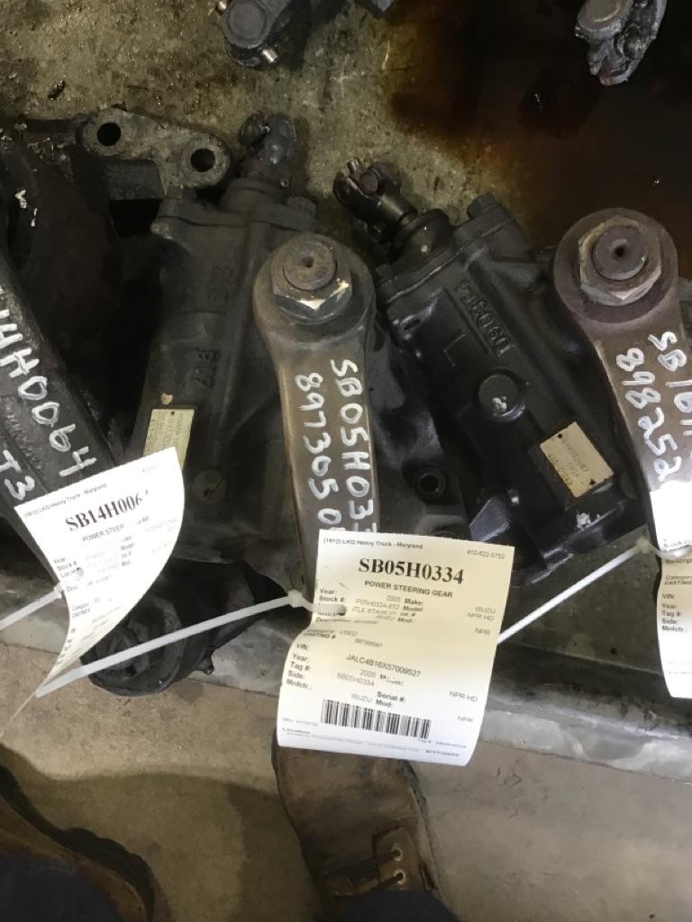 ISUZU NPR POWER STEERING GEAR | Shop Parts | LKQ Heavy Truck