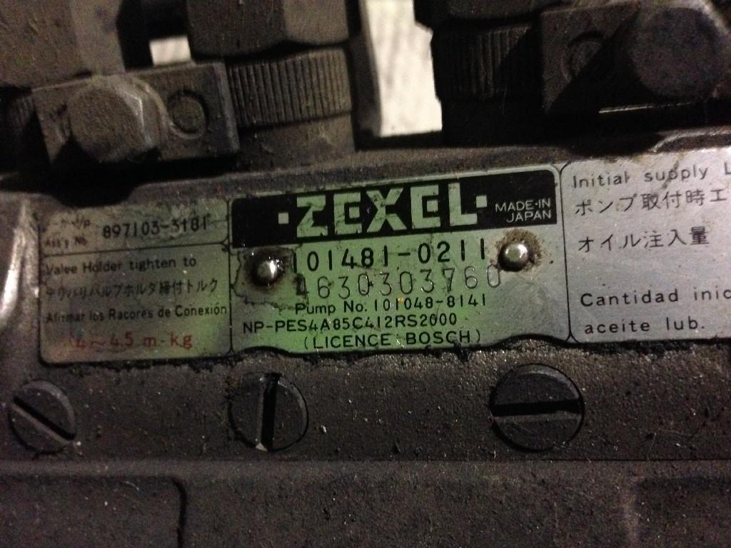 ISUZU FUEL INJECTION PUMP | Shop Parts | LKQ Heavy Truck