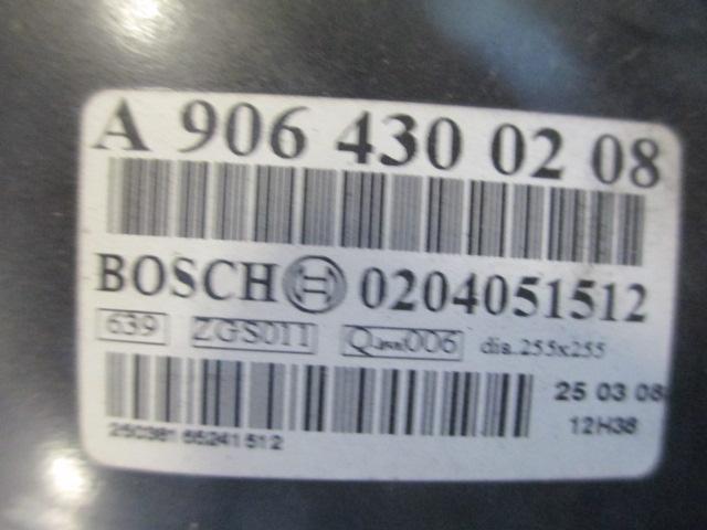 2008 FREIGHTLINER SPRINTER 3500 BRAKE BOOSTER | Shop Parts | LKQ Heavy ...