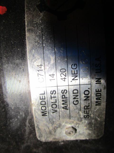 C . E. NIEHOFF C714 ALTERNATOR | Shop Parts | LKQ Heavy Truck