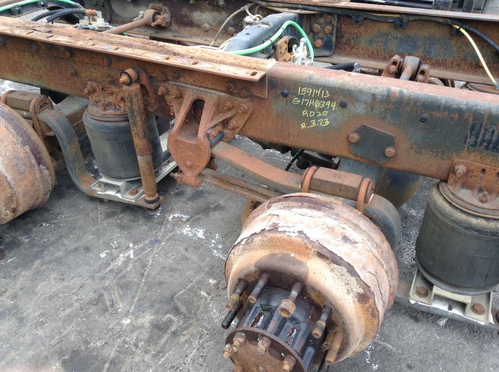 1996 HENDRICKSON CUTOFF - TANDEM AXLE | Shop Parts | LKQ Heavy Truck