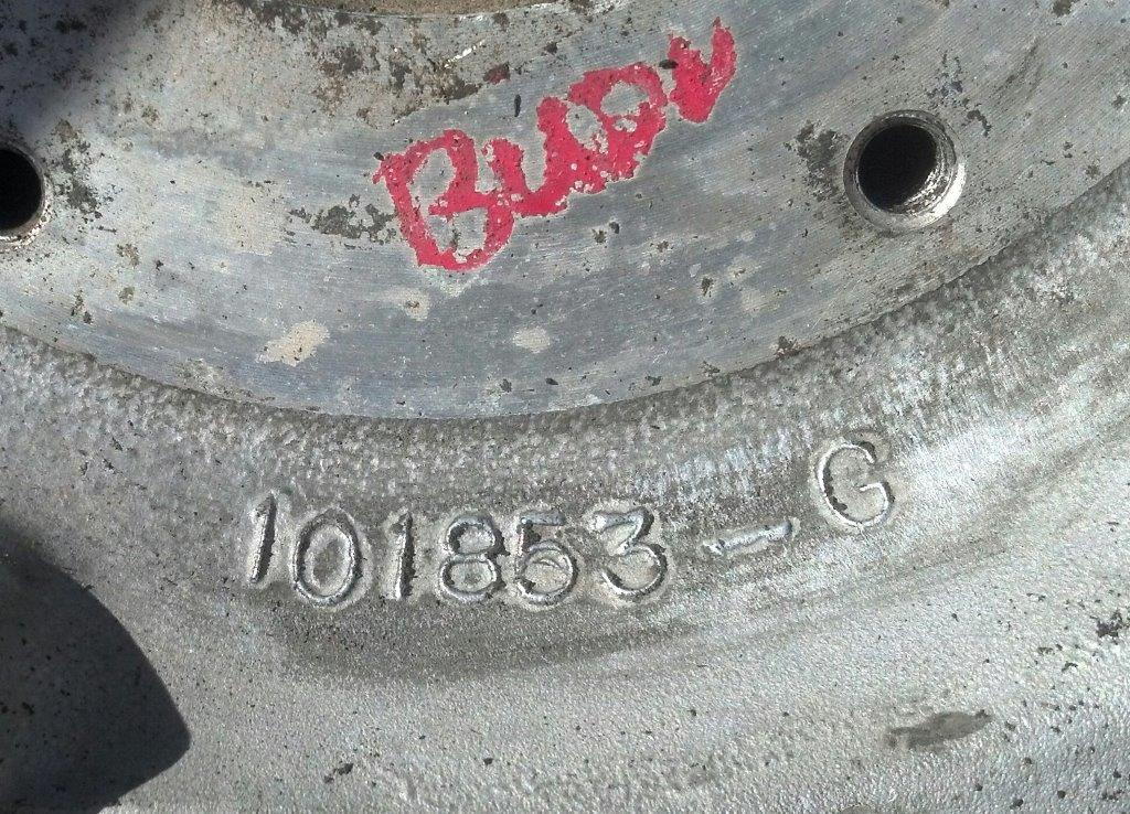 STUD/BUDD PILOTED - ALUMINUM 10 LUG HUB | Shop Parts | LKQ Heavy Truck