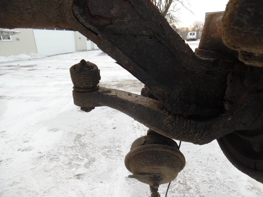 HENDRICKSON STEERTEK AXLE ASSEMBLY FRONT (STEER) | Shop Parts | LKQ ...