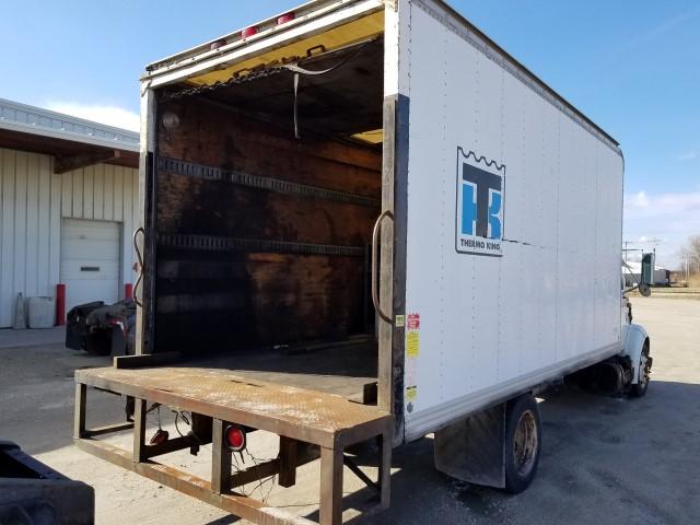 2001 BOX VAN AMERICAN BODY CORP TRUCK BODIES BOX VAN/FLATBED/UTILITY ...