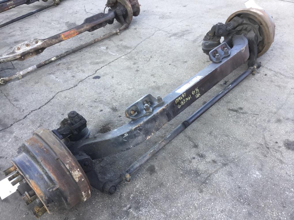 HENDRICKSON STEERTEK AXLE ASSEMBLY FRONT (STEER) | Shop Parts | LKQ ...