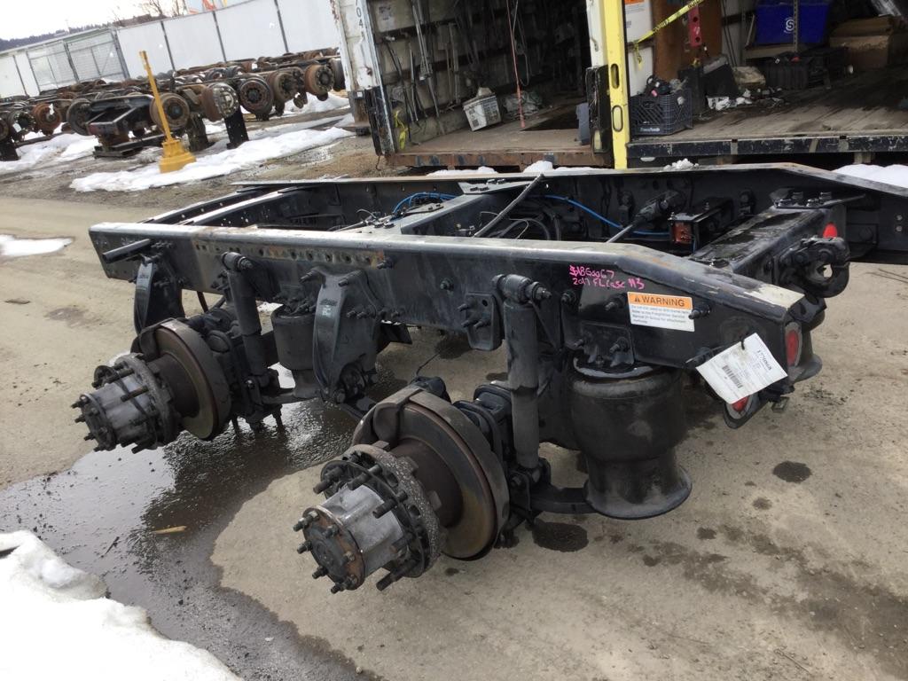 2017 FREIGHTLINER FAS II AIRLINER LATE TANDEM CUTOFF - TANDEM AXLE ...