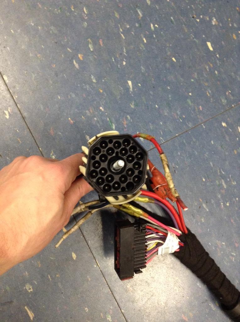 3598805C91, 3589719C1 INTERNATIONAL VT365 (6.0L) WIRING HARNESS ENGINE ...