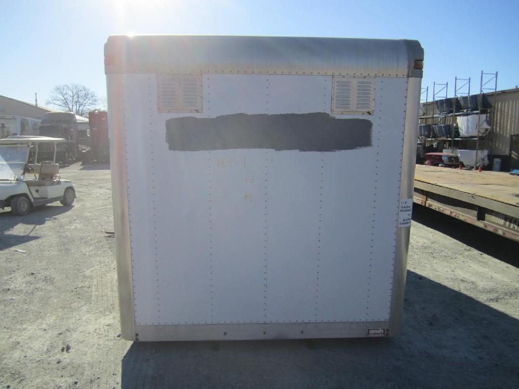 2001 BOX VAN A.M. HAIRE TRUCK BODIES BOX VAN/FLATBED/UTILITY | Shop ...