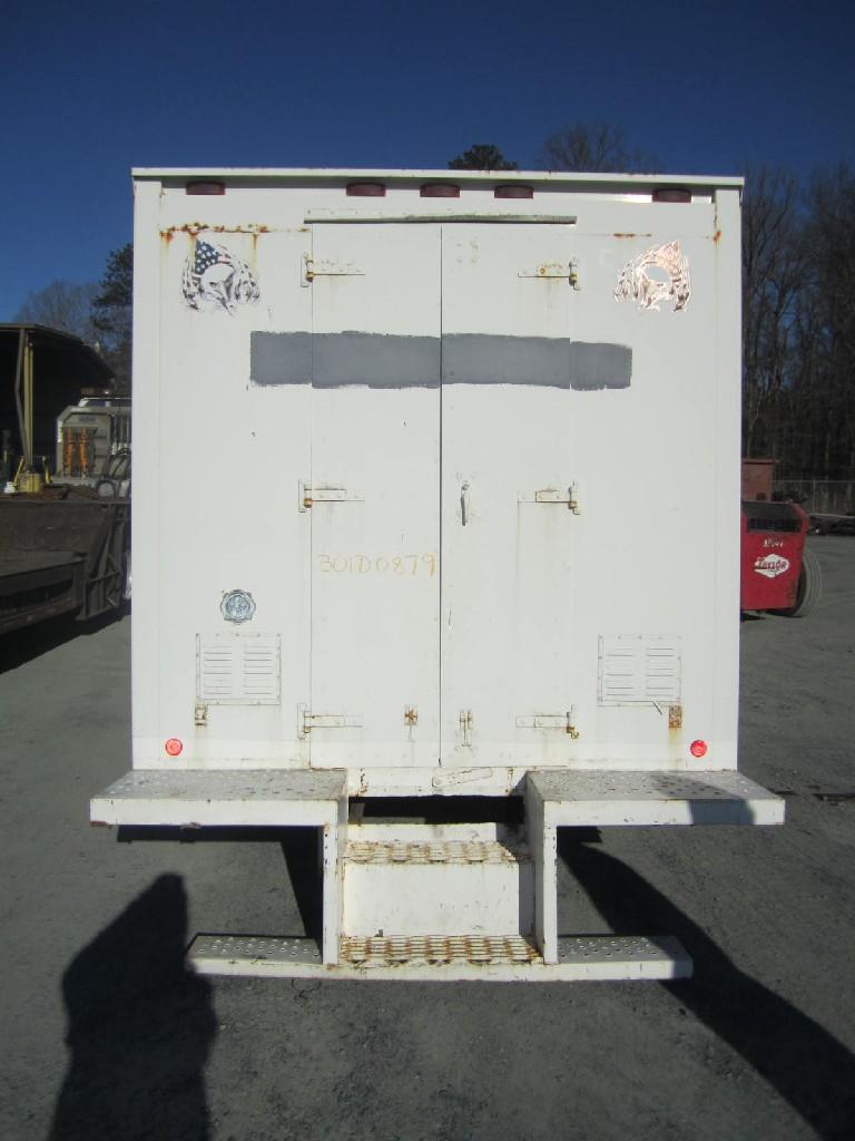 2001 BOX VAN A.M. HAIRE TRUCK BODIES BOX VAN/FLATBED/UTILITY | Shop ...