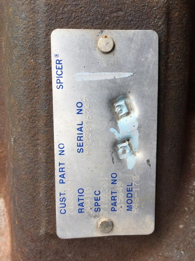 HENDRICKSON CUTOFF - TANDEM AXLE | Shop Parts | LKQ Heavy Truck