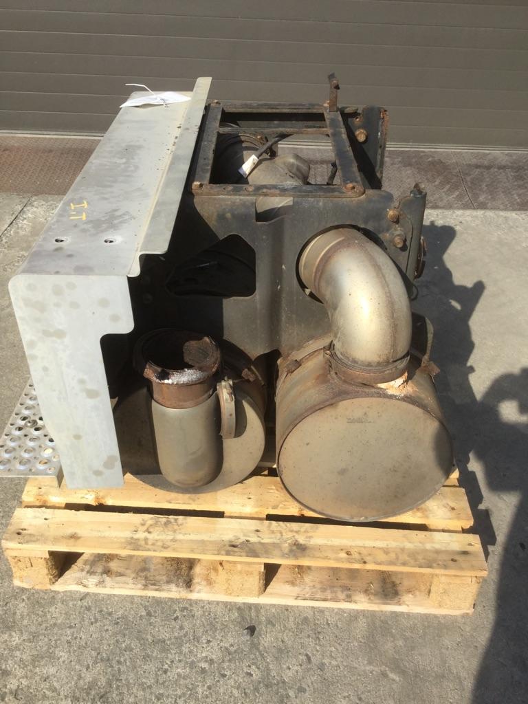 CUMMINS ISX EGR DPF ASSEMBLY (DIESEL PARTICULATE FILTER) | Shop Parts ...