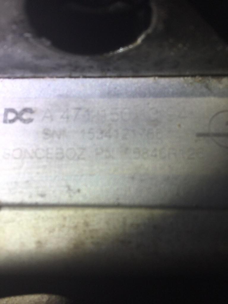 A4711501394 DETROIT DD15 EXHAUST ACTUATOR | Shop Parts | LKQ Heavy Truck