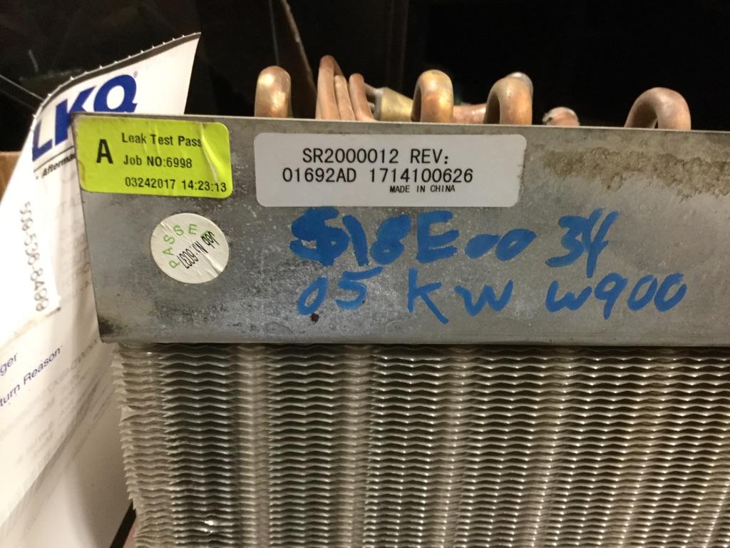 SR2000012 KENWORTH W900 HEATER CORE | Shop Parts | LKQ Heavy Truck