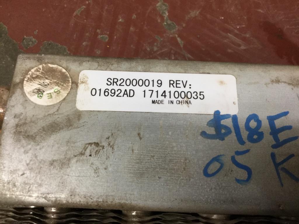 SR2000019 KENWORTH W900 HEATER CORE | Shop Parts | LKQ Heavy Truck