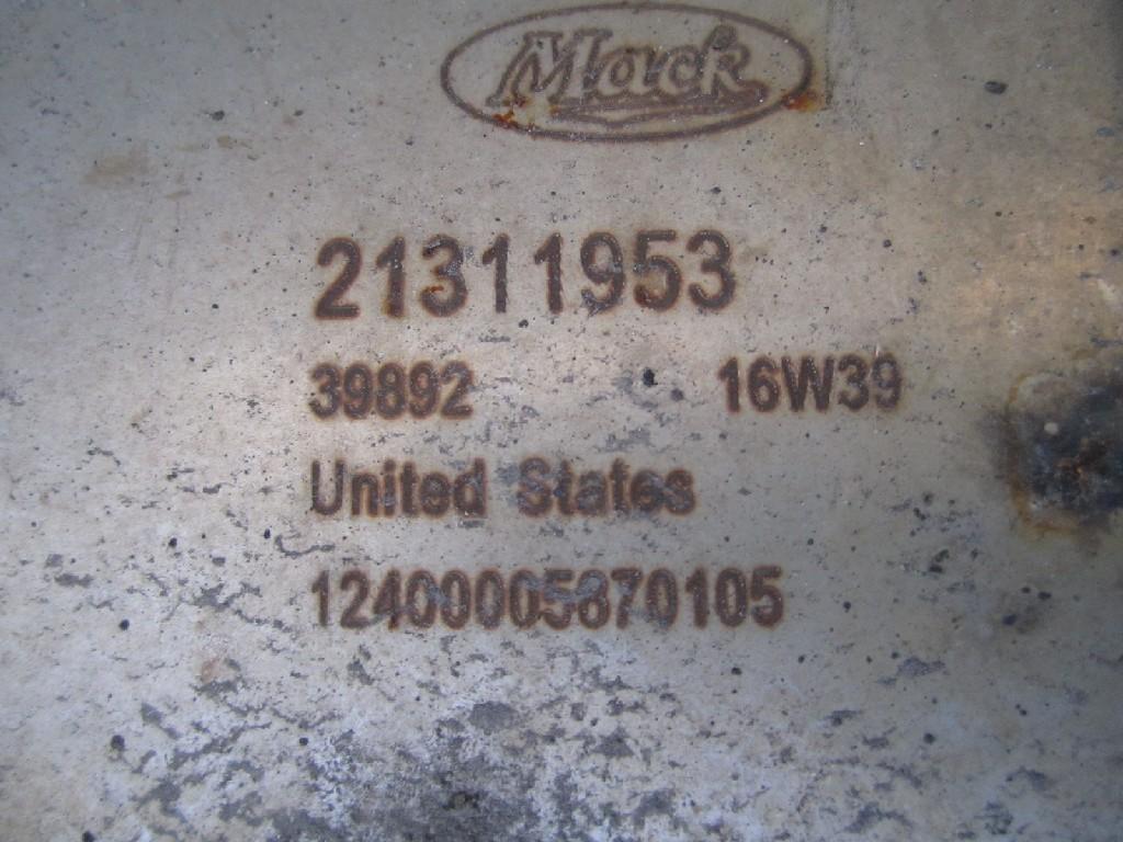 21311953 MACK MP7 SCR ASSEMBLY (SELECTIVE CATALYTIC REDUCTION) | Shop ...