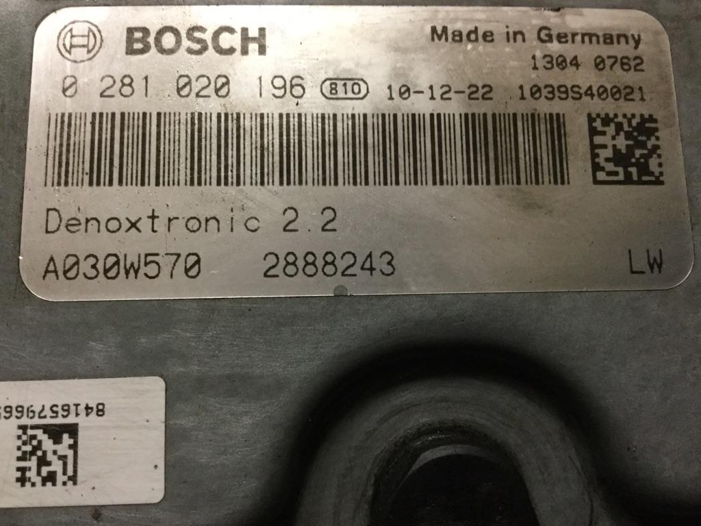 2888243 CUMMINS ISX15 EPA 10 ECM (UREA INJECTION) | Shop Parts | LKQ ...