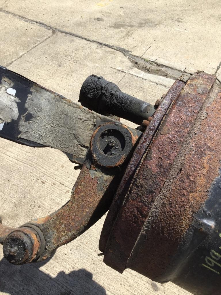 HENDRICKSON STEERTEK AXLE ASSEMBLY FRONT (STEER) | Shop Parts | LKQ ...