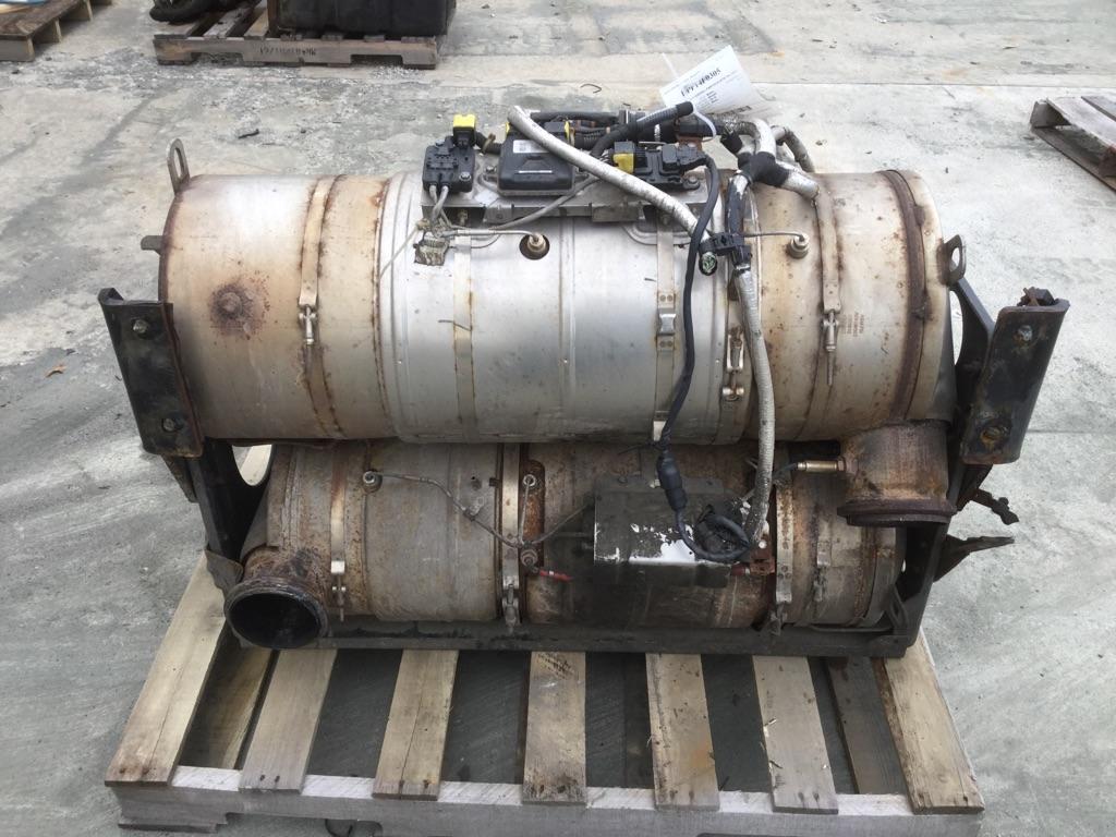 DPF ASSEMBLY (DIESEL PARTICULATE FILTER) - CUMMINS ISX15 | Shop Parts ...