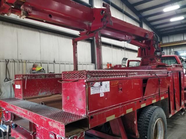 1991 UTILITY/SERVICE BED ALTEC-CARLISLE TRUCK BODIES BOX VAN/FLATBED ...
