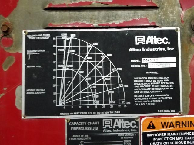 1991 UTILITY/SERVICE BED ALTEC-CARLISLE TRUCK BODIES BOX VAN/FLATBED ...