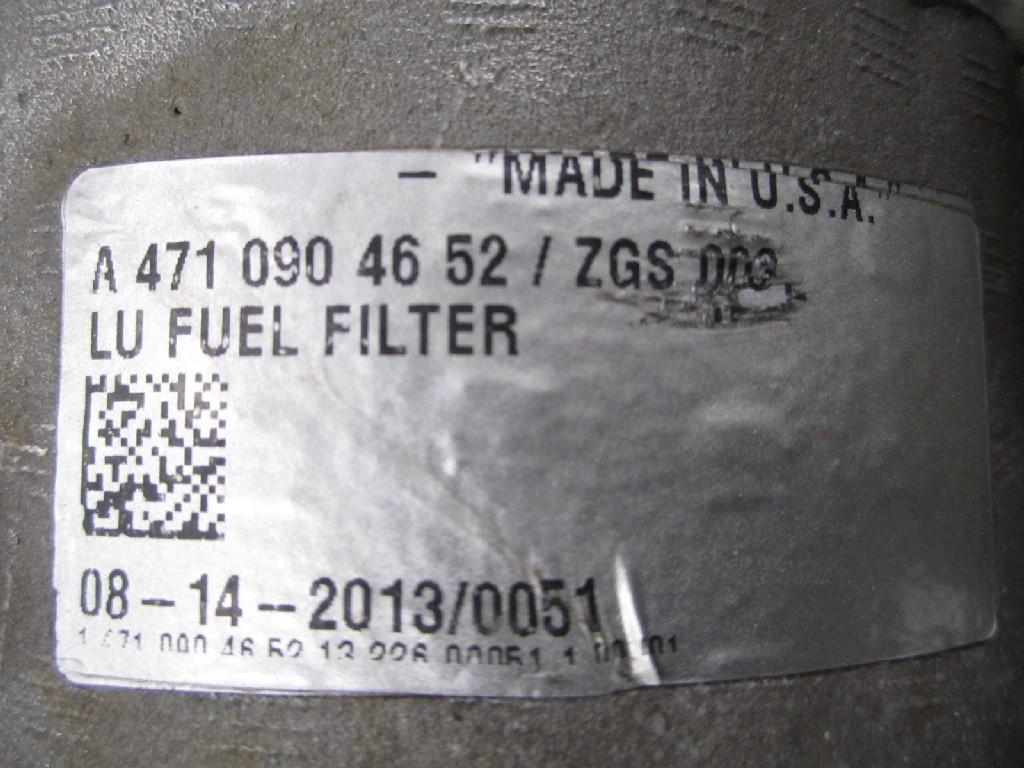 A 471 090 46 52 DETROIT DD13 (471903) FUEL FILTER HOUSING | Shop Parts ...