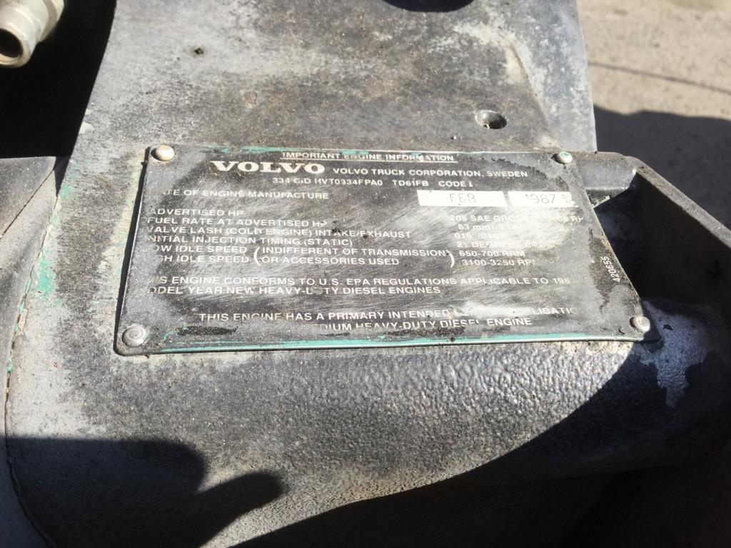 N/A VOLVO TD61 ENGINE ASSEMBLY | Shop Parts | LKQ Heavy Truck