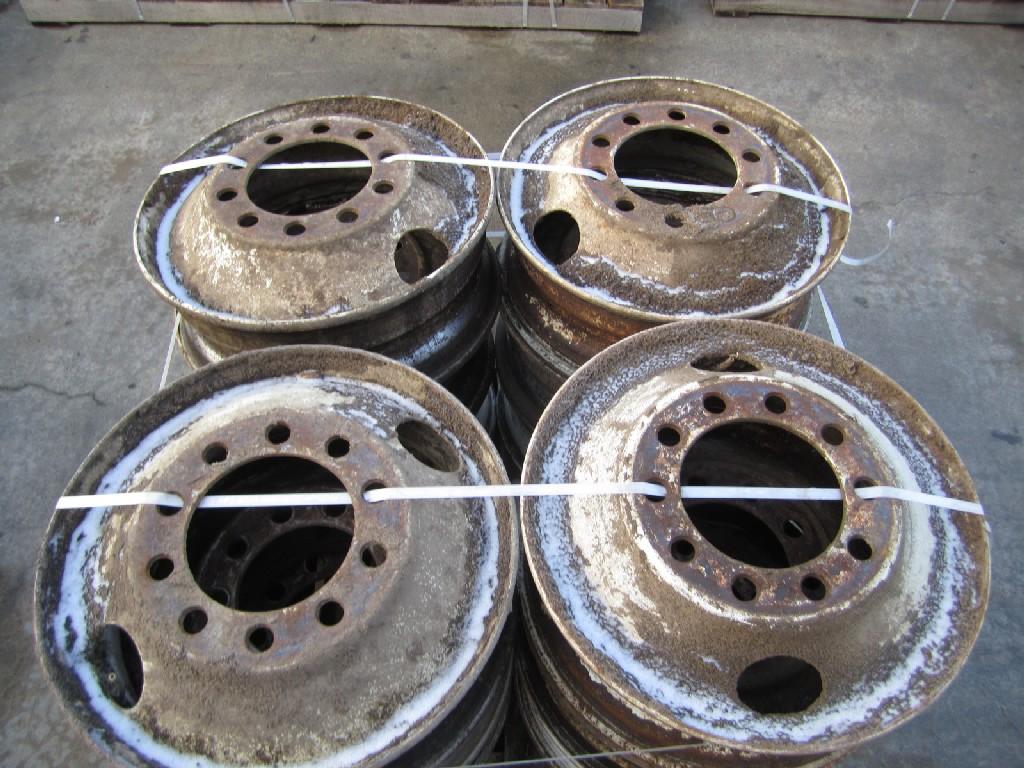 STUD/BUDD PILOTED - STEEL 24.5 X 8.25 WHEEL | Shop Parts | LKQ Heavy Truck