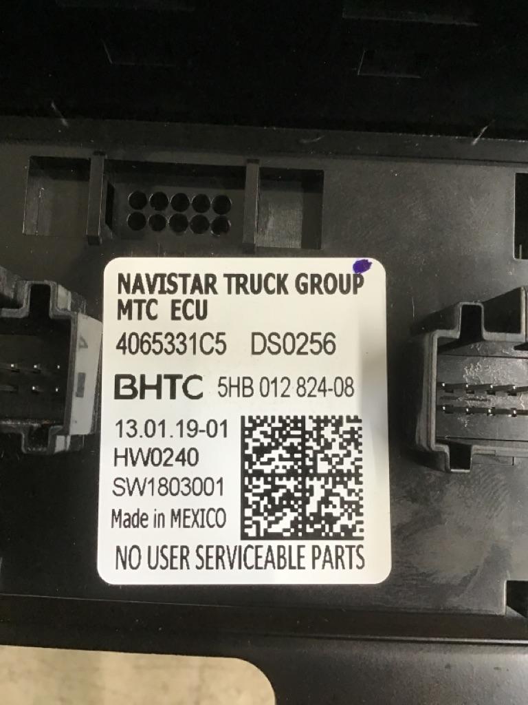 INTERNATIONAL MV TEMPERATURE CONTROL | Shop Parts | LKQ Heavy Truck