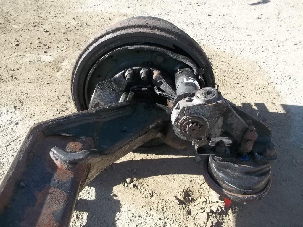 HENDRICKSON STEERTEK AXLE ASSEMBLY FRONT (STEER) | Shop Parts | LKQ ...