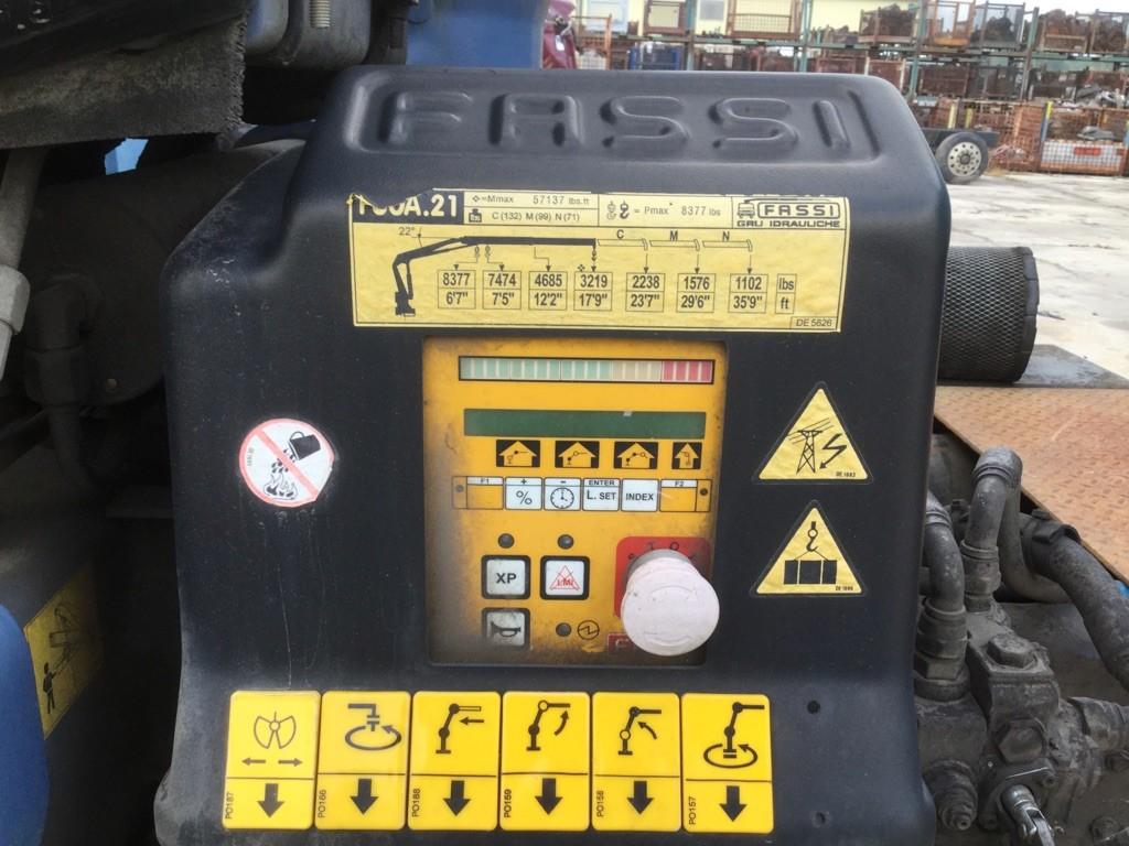 1997 KNUCKLE BOOM FASSI EQUIPMENT MOUNTED BOOM/LIFT/CRANE | Shop Parts ...