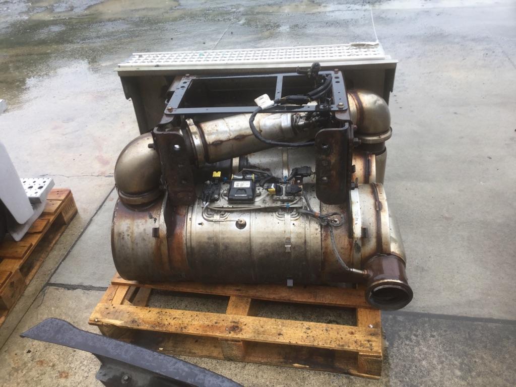 CUMMINS ISX EGR DPF ASSEMBLY (DIESEL PARTICULATE FILTER) | Shop Parts ...